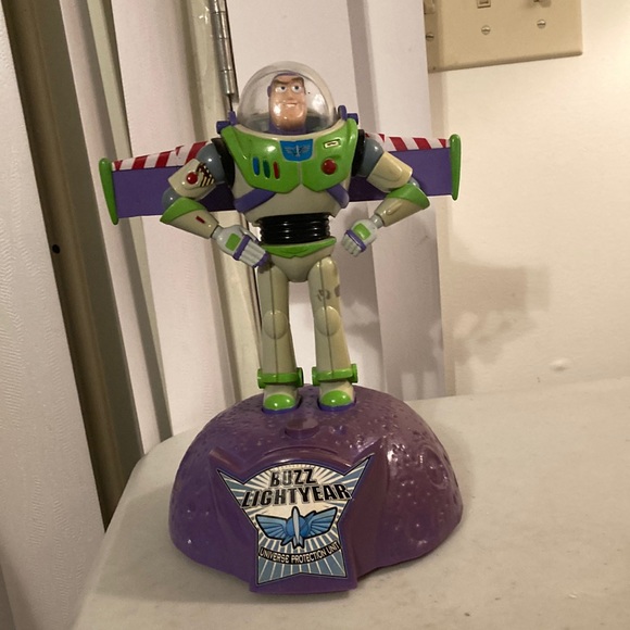 Disney | Toys | Buzz Lightyear Universe Protection Unit Bank | Poshmark